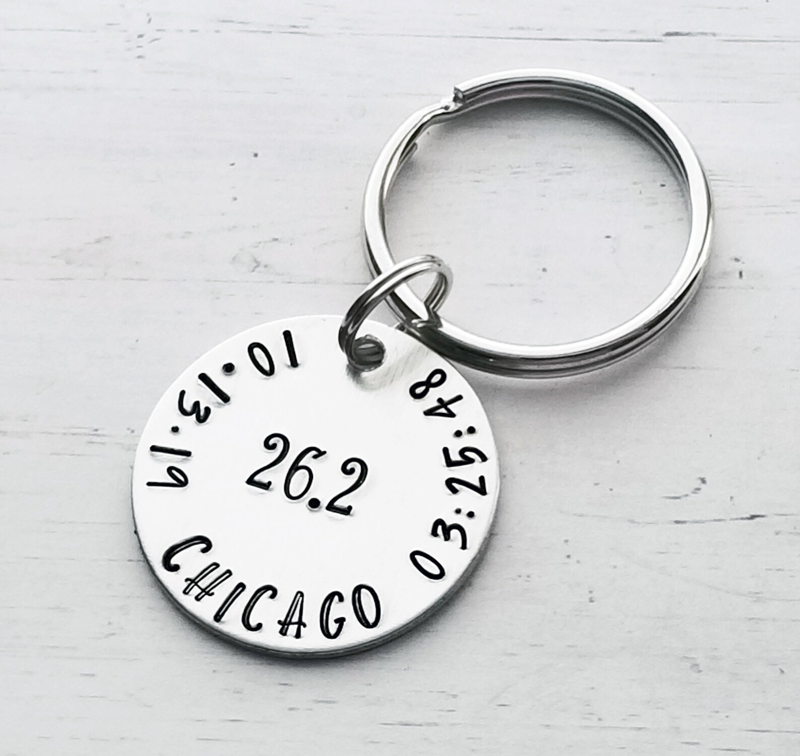 Marathon Keychain Runner Keychain Half Marathon Keychain - Etsy