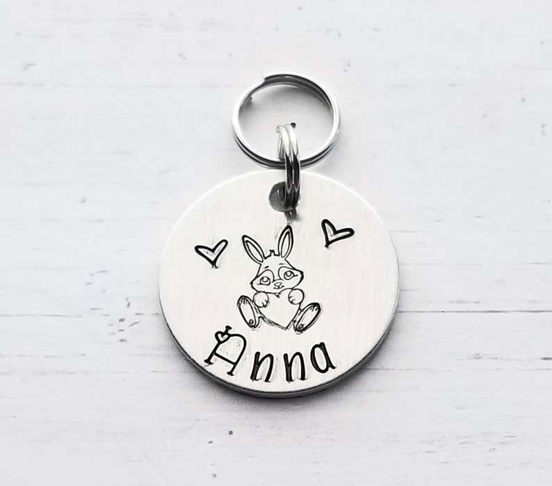 Child ID Tag, Backpack Tag, Zipper Pull, Lunch Box Tag, Luggage Tag ...