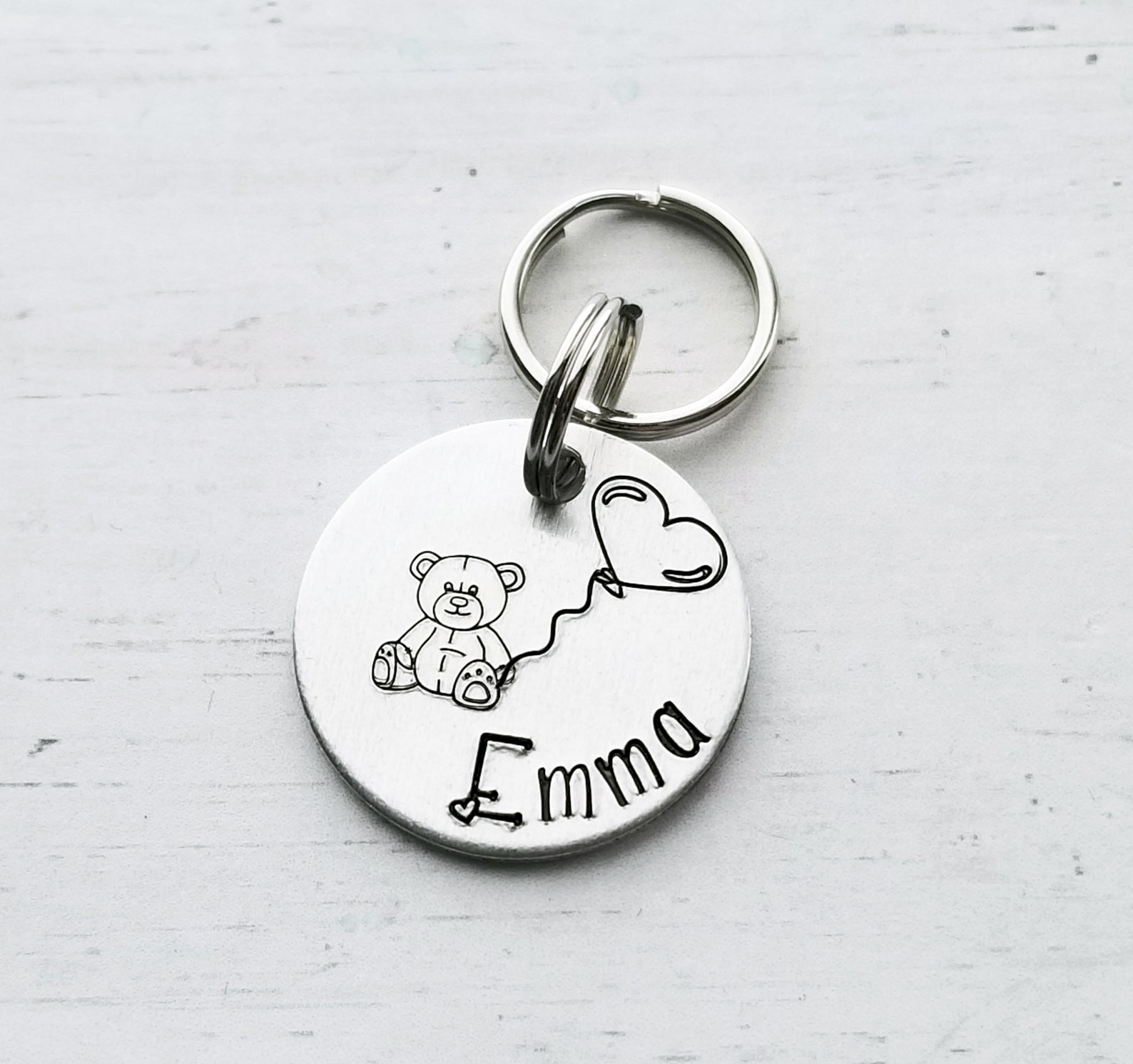 Child ID Tag, Backpack Tag, Zipper Pull, Lunch Box Tag, Luggage Tag ...