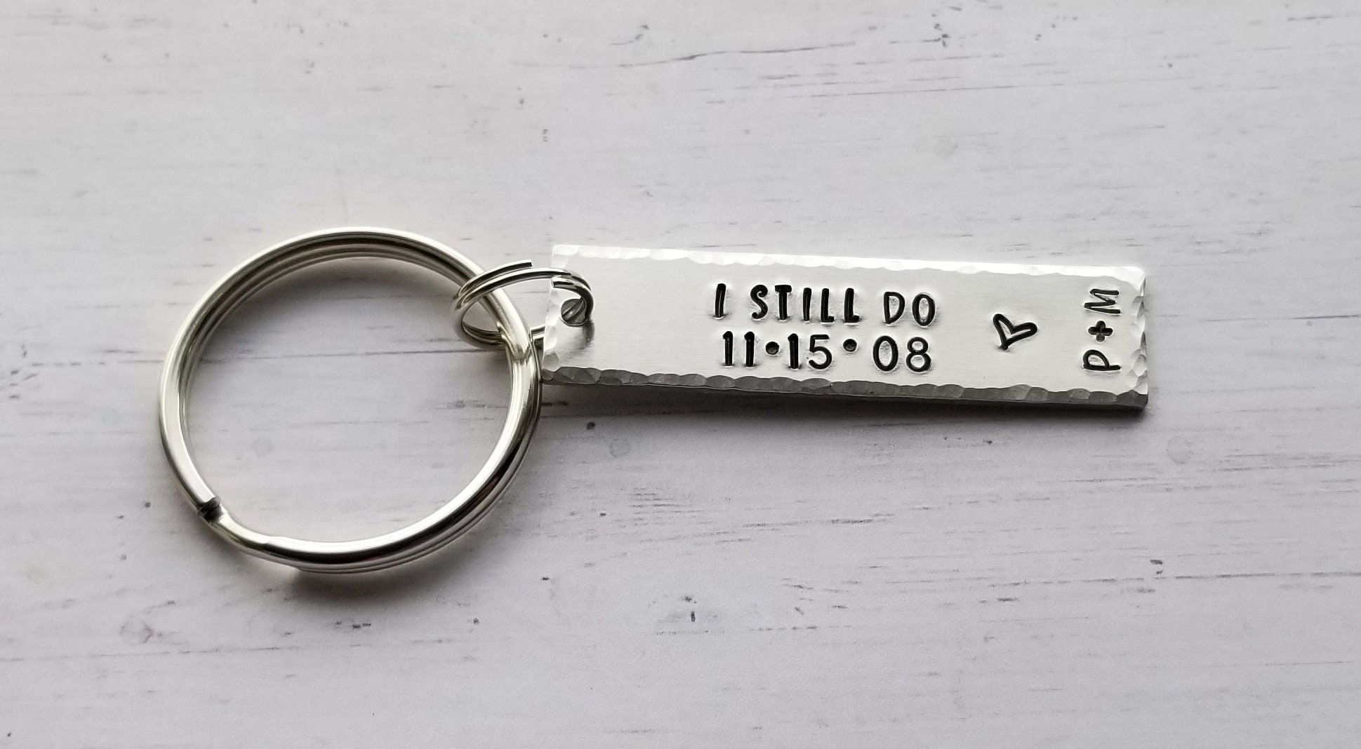 I Still Do Keychain Anniversary Gift Keychain Wife Keychain | Etsy