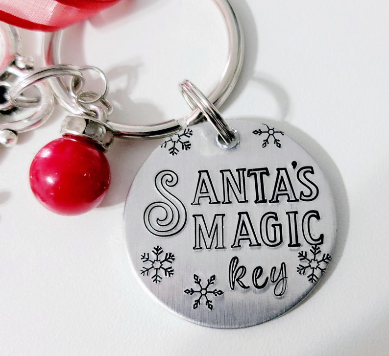 Santas Magic Key Santa Key Christmas Gift Christmas Key - Etsy