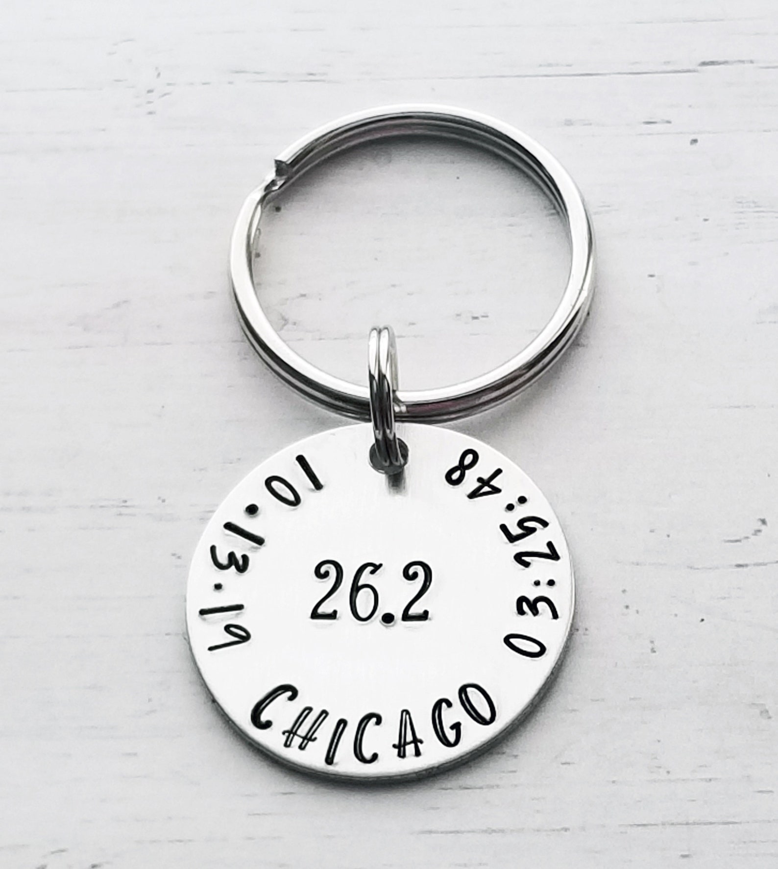 Marathon Keychain Runner Keychain Half Marathon Keychain - Etsy