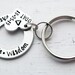 Recovery Keychain Sobriety Keychain One Day at A Time - Etsy