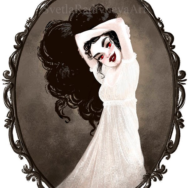 Carmilla Art Etsy