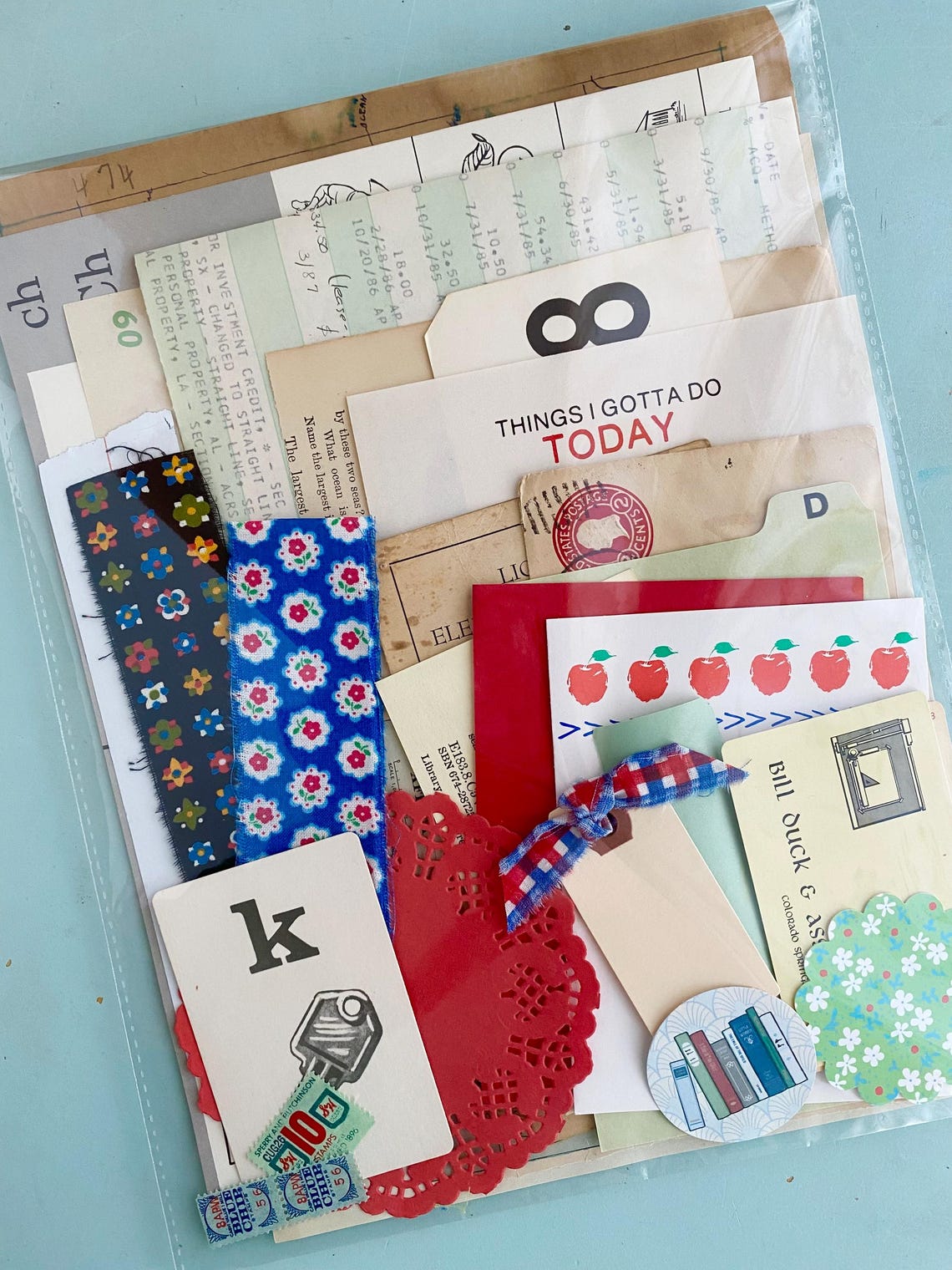 Paper Tabby Pack/ Back to School - Trim, Paper, Report Cards, Tags ...