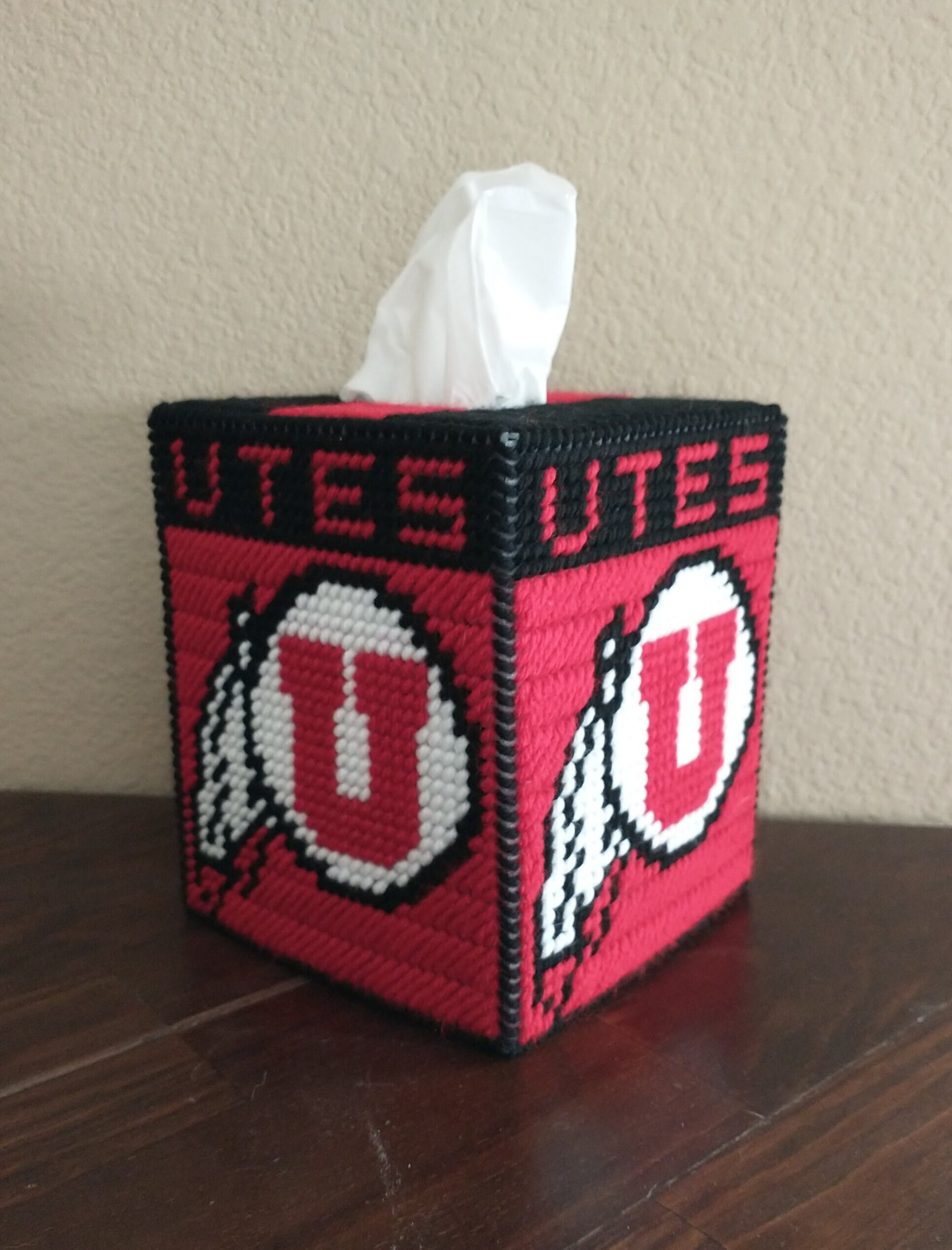 Custom University College Sports Team Mascot Logo Handmade Plastic ...