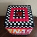 Nascar Handmade Race Car Racing Sports Logo Plastic Canvas Tissue Box ...