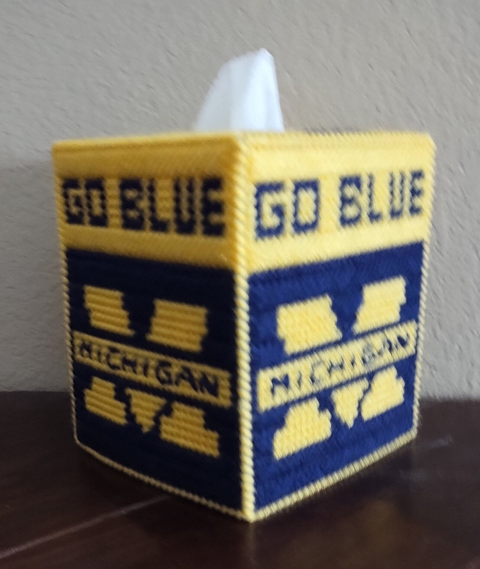 Custom University College Sports Team Mascot Logo Handmade Plastic ...