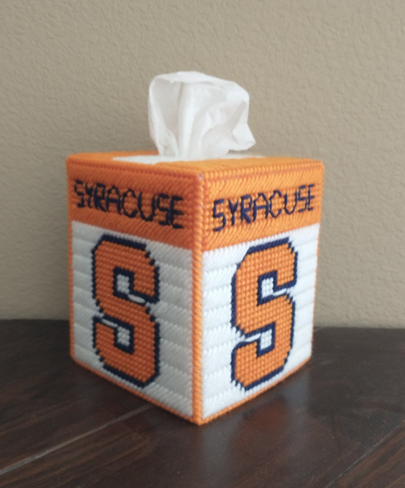 Custom University College Sports Team Mascot Logo Handmade Plastic ...