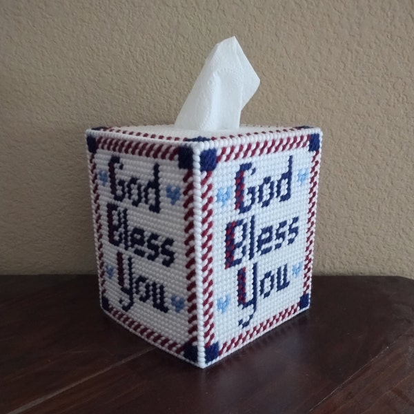 Bless You Tissue Box - Etsy