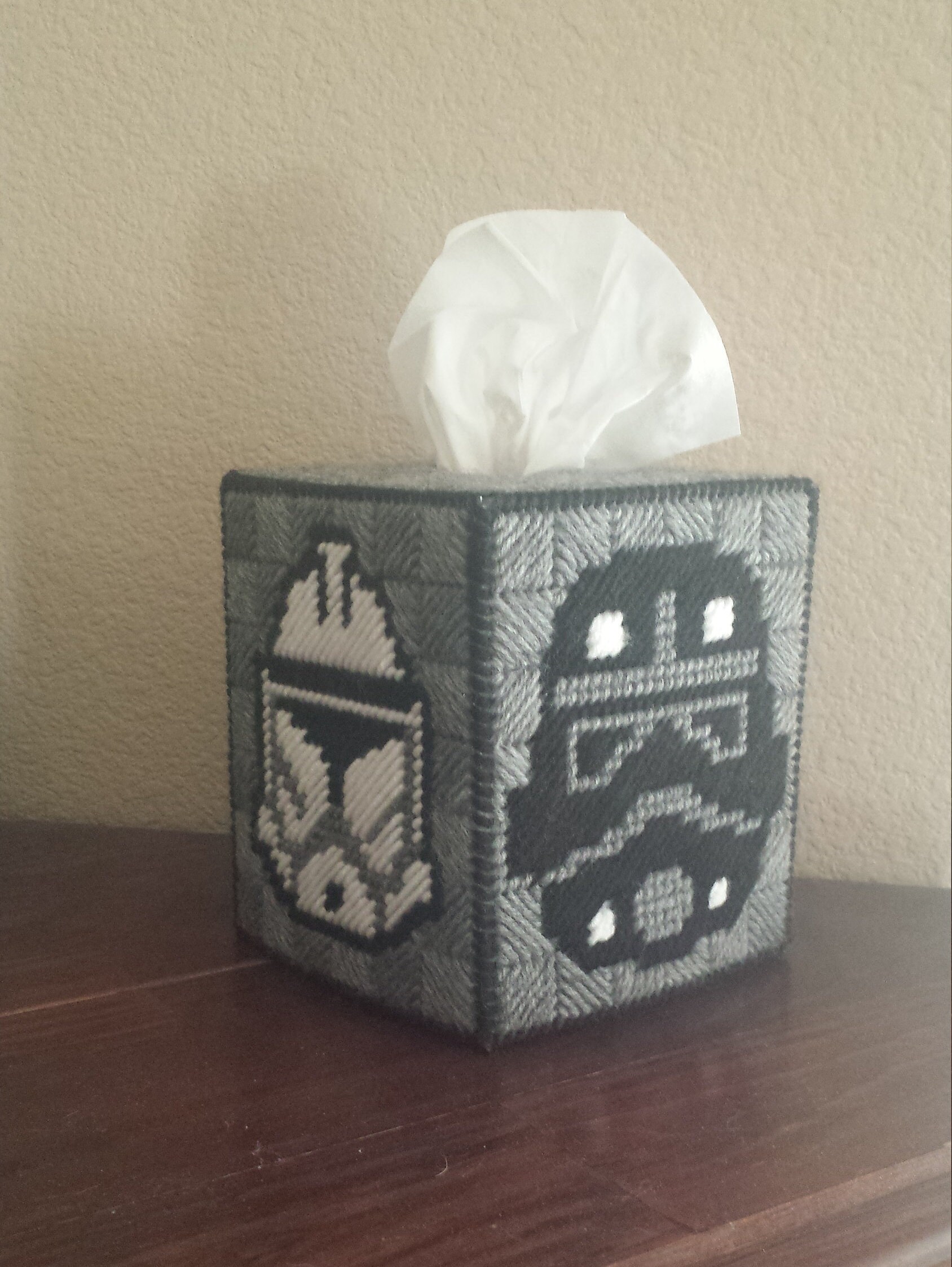 Handmade Finished Star Wars Storm Trooper Tissue Box Cover - Etsy
