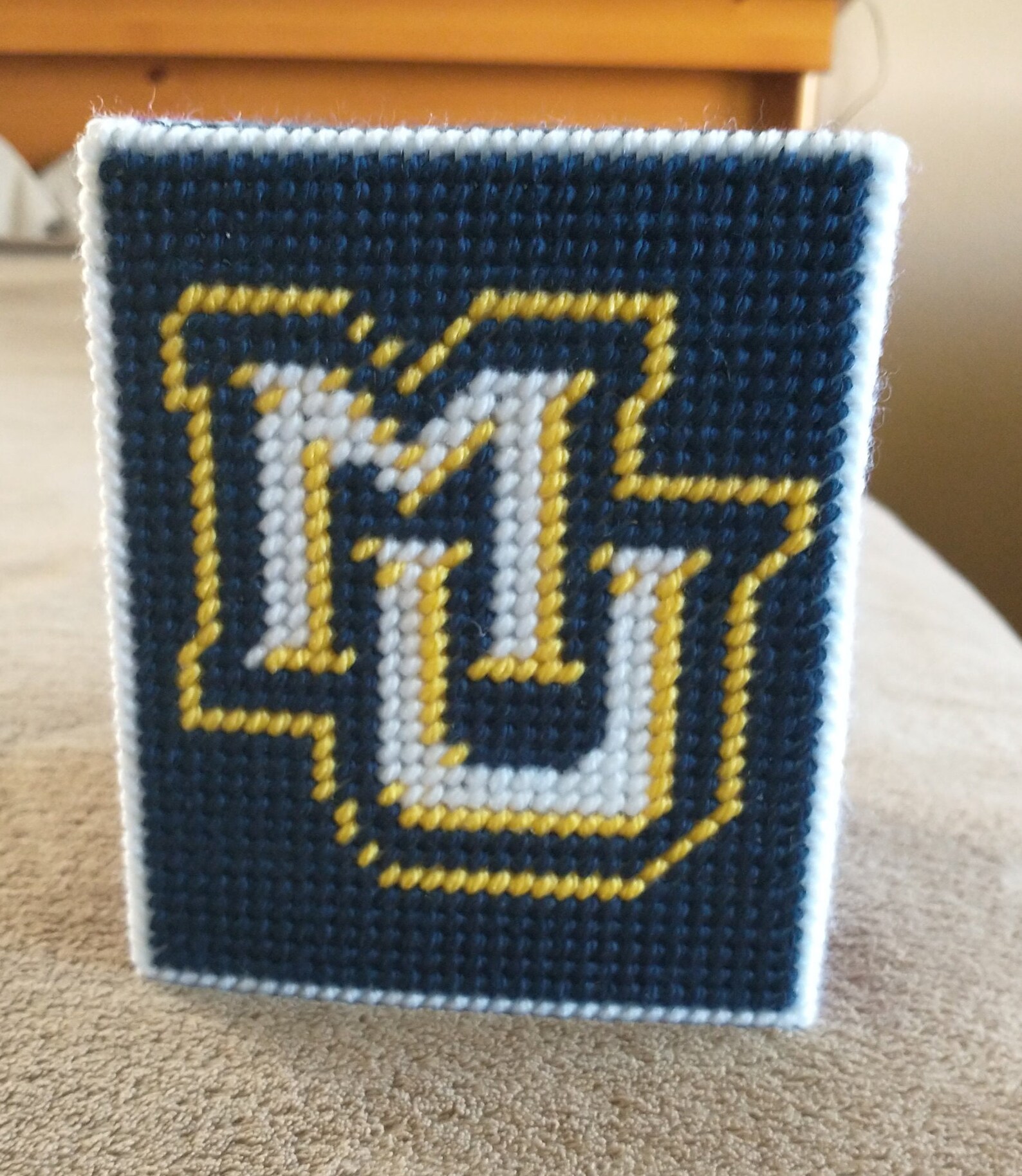 Custom University College Sports Team Mascot Logo Handmade Plastic ...