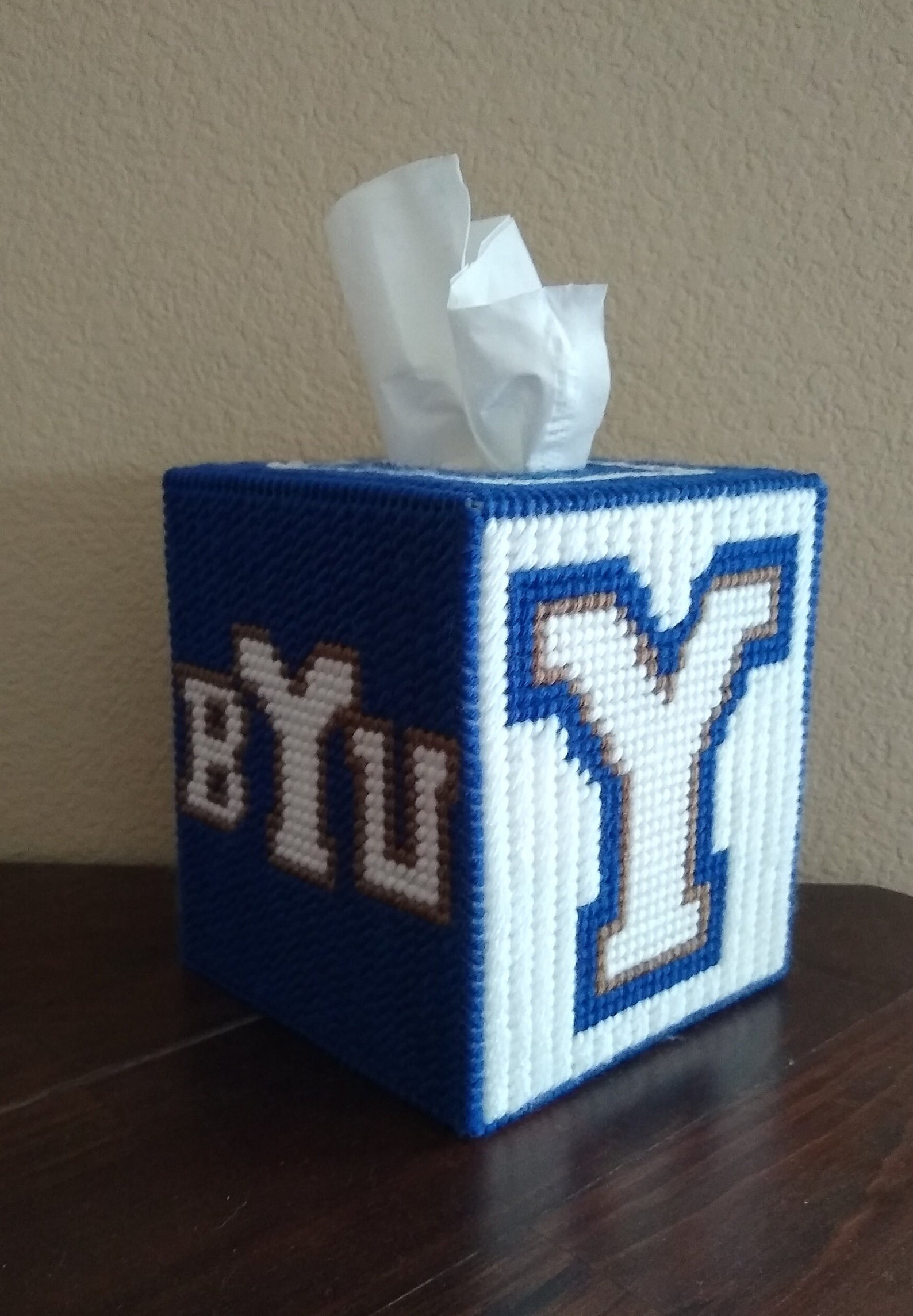 Custom University College Sports Team Mascot Logo Handmade Plastic ...