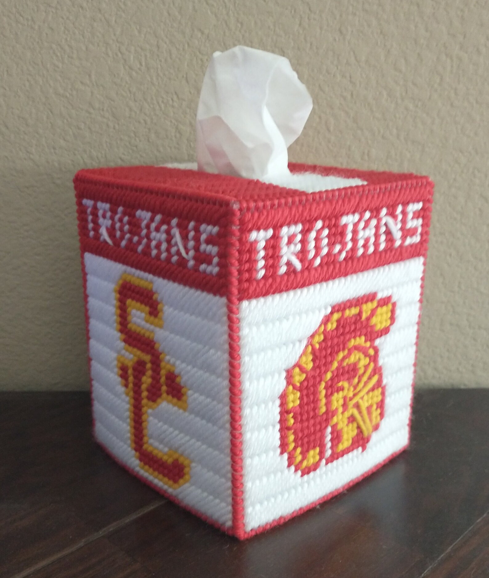 Custom University College Sports Team Mascot Logo Handmade Plastic ...