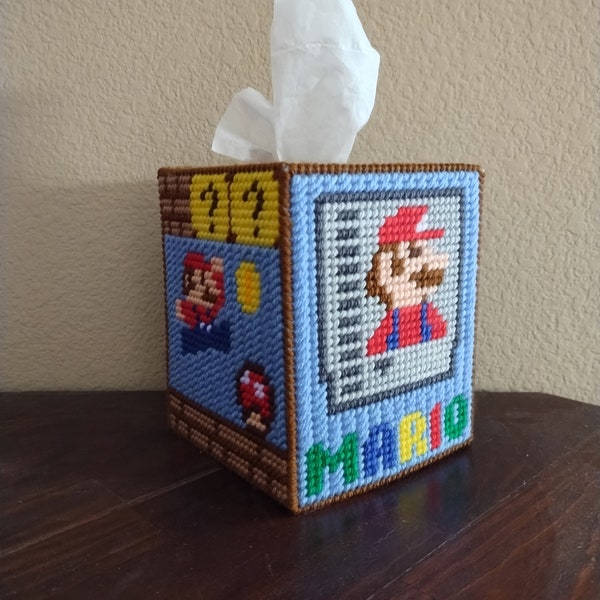 Game Tissue Box - Etsy