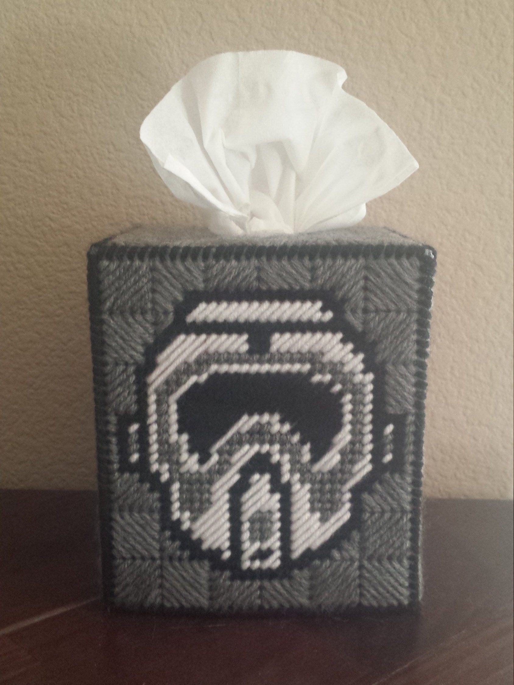 Handmade Finished Star Wars Storm Trooper Tissue Box Cover - Etsy
