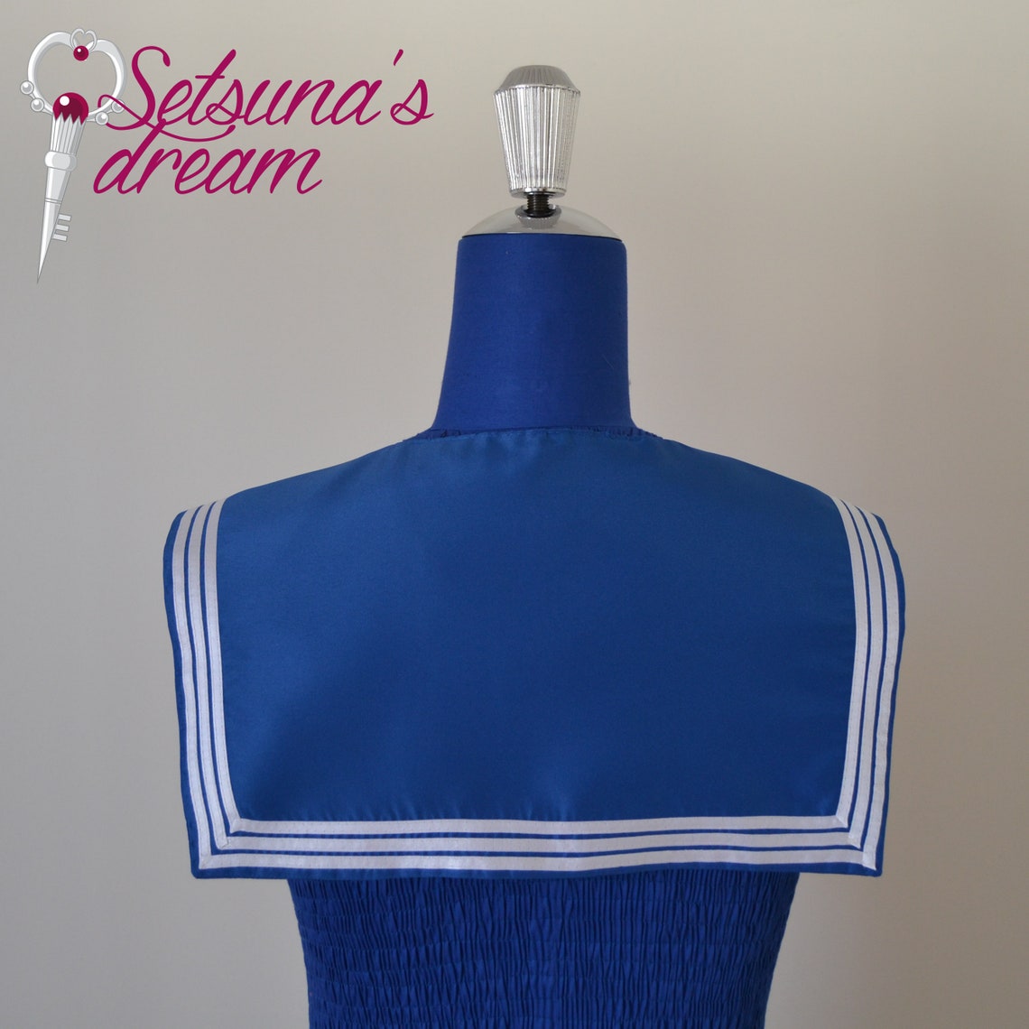 Sailor Collar Sewing Pattern DIY Size XS/S/M Downloadable PDF - Etsy