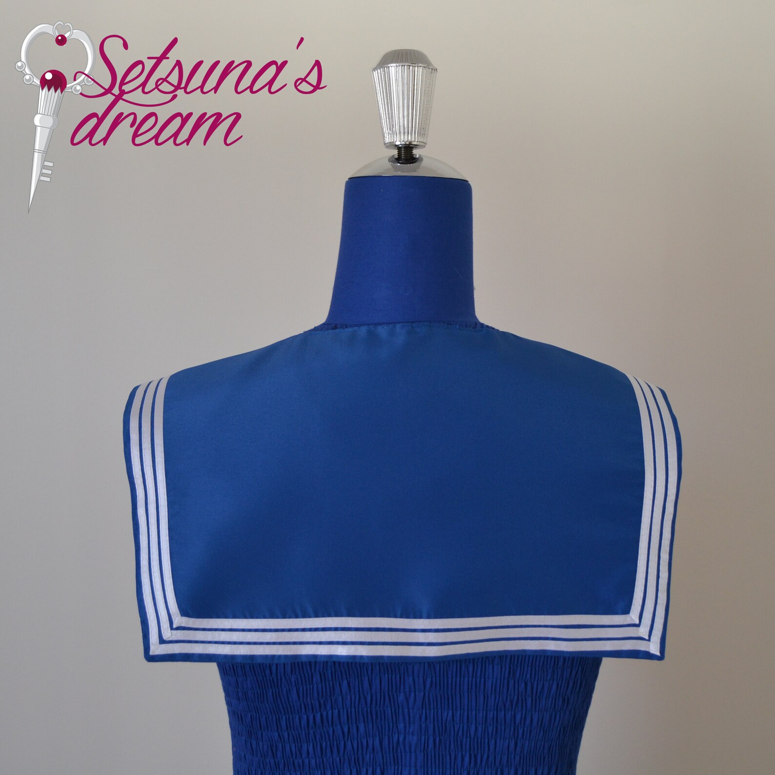 Sailor Collar Sewing Pattern DIY Size XS/S/M Downloadable PDF - Etsy