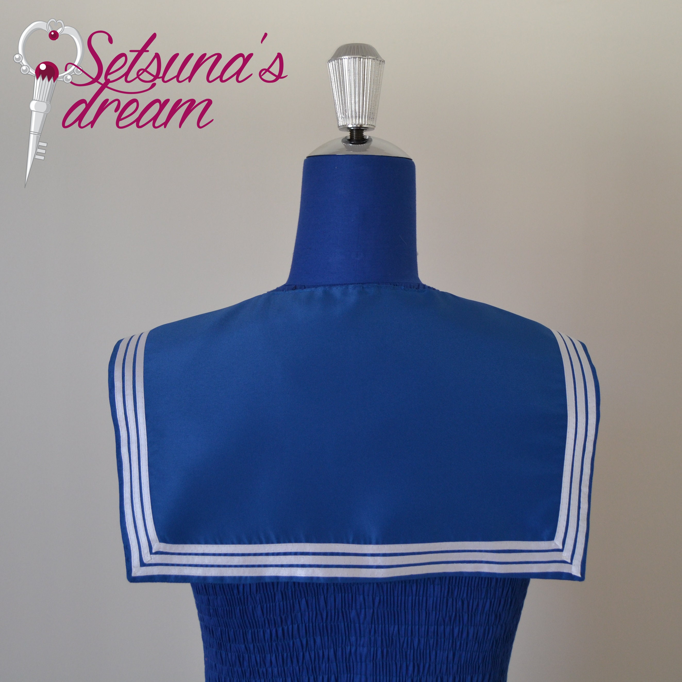 Sailor Collar Sewing Pattern DIY Size XS/S/M Downloadable PDF - Etsy