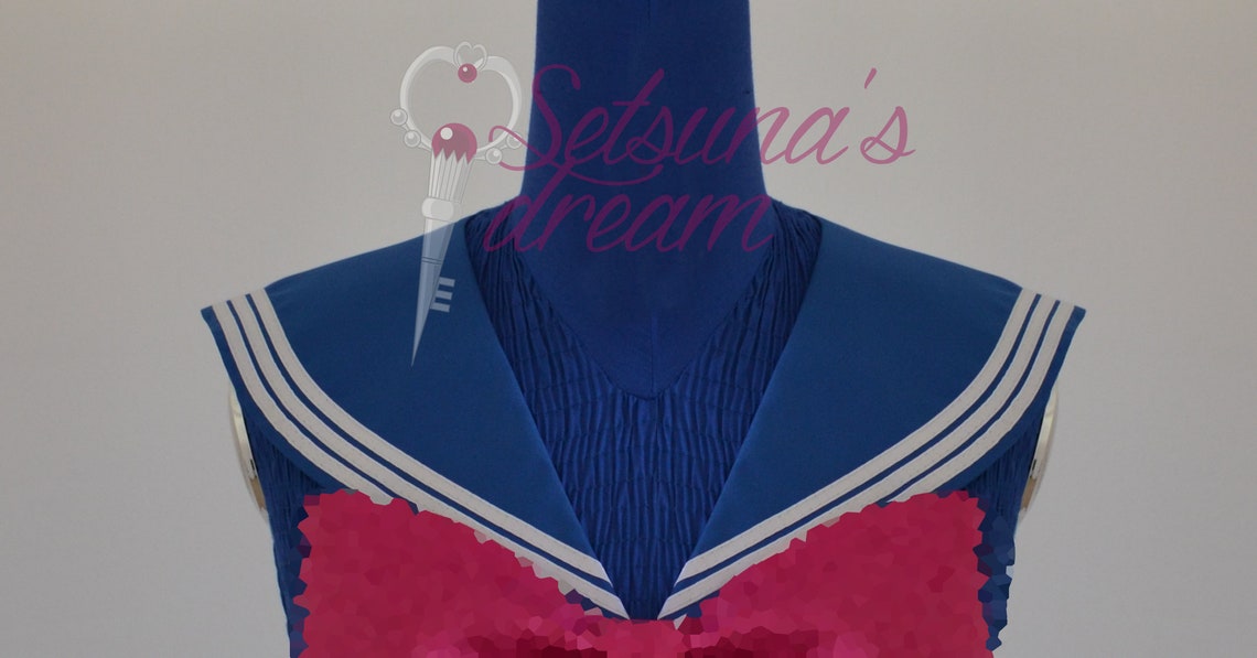 Sailor Collar Sewing Pattern - DIY - Size XS/S/M - Downloadable PDF - Etsy