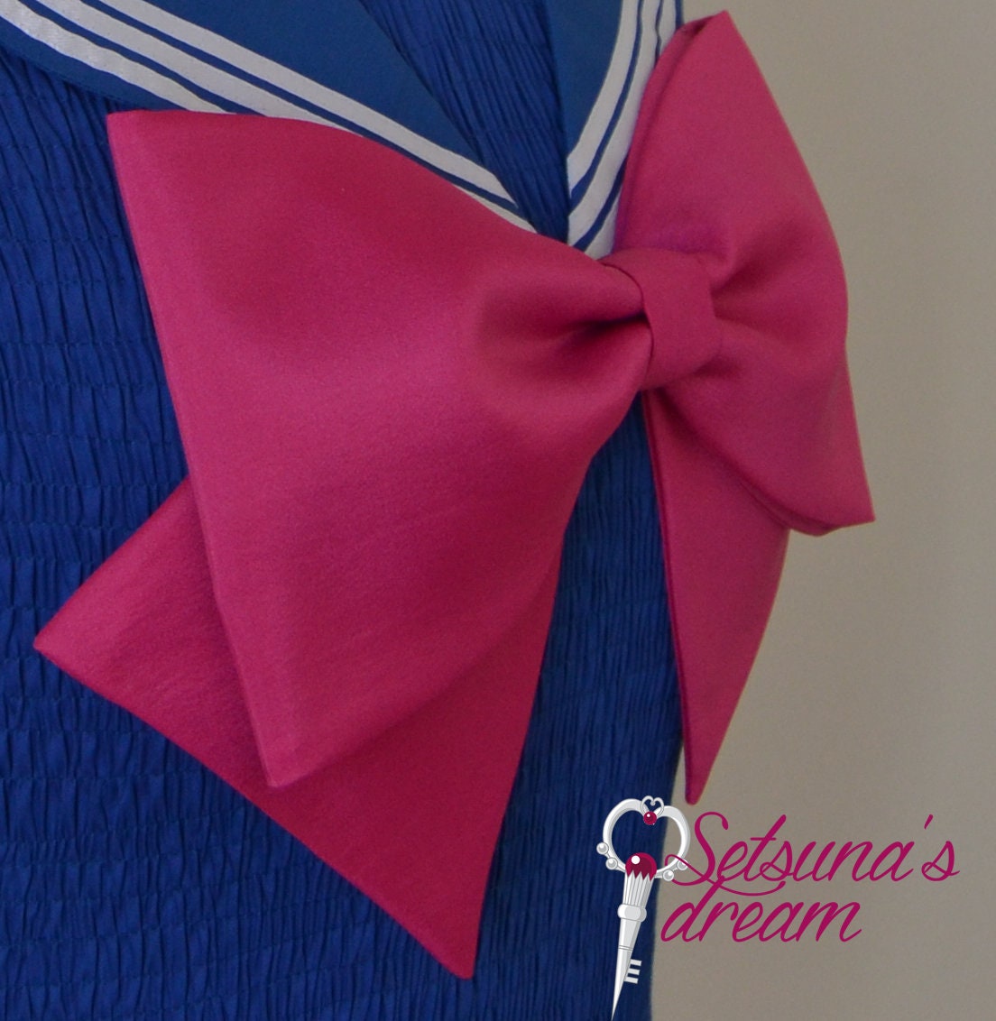 Big Bow Sewing Pattern - DIY - Downloadable PDF - Etsy