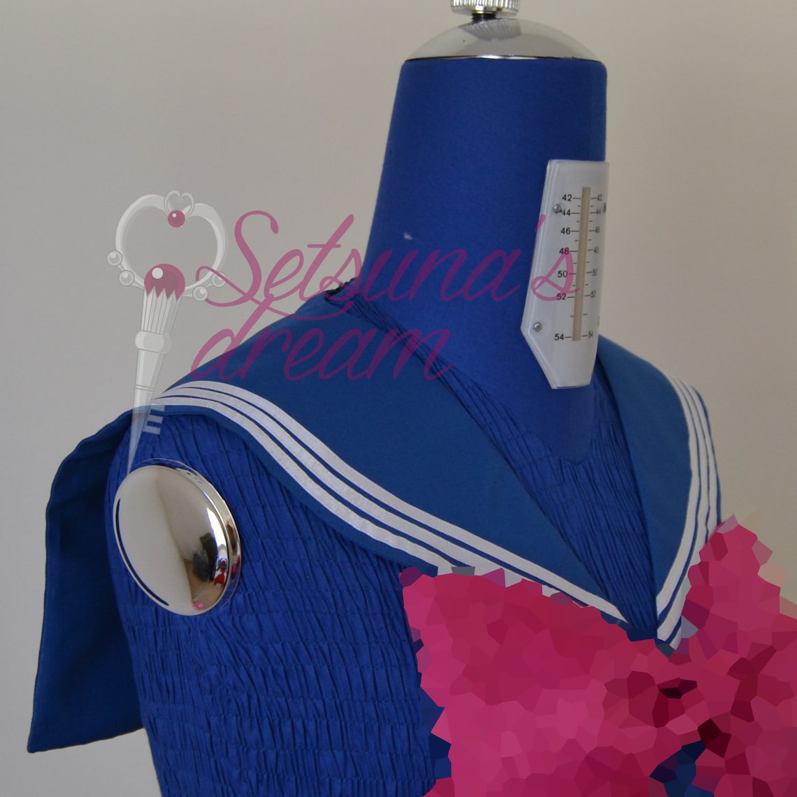 Sailor Collar Sewing Pattern - DIY - Size XS/S/M - Downloadable PDF - Etsy