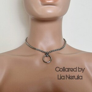 24/7 Day Collar for Sub With O Ring Pendant and Locking Option ...