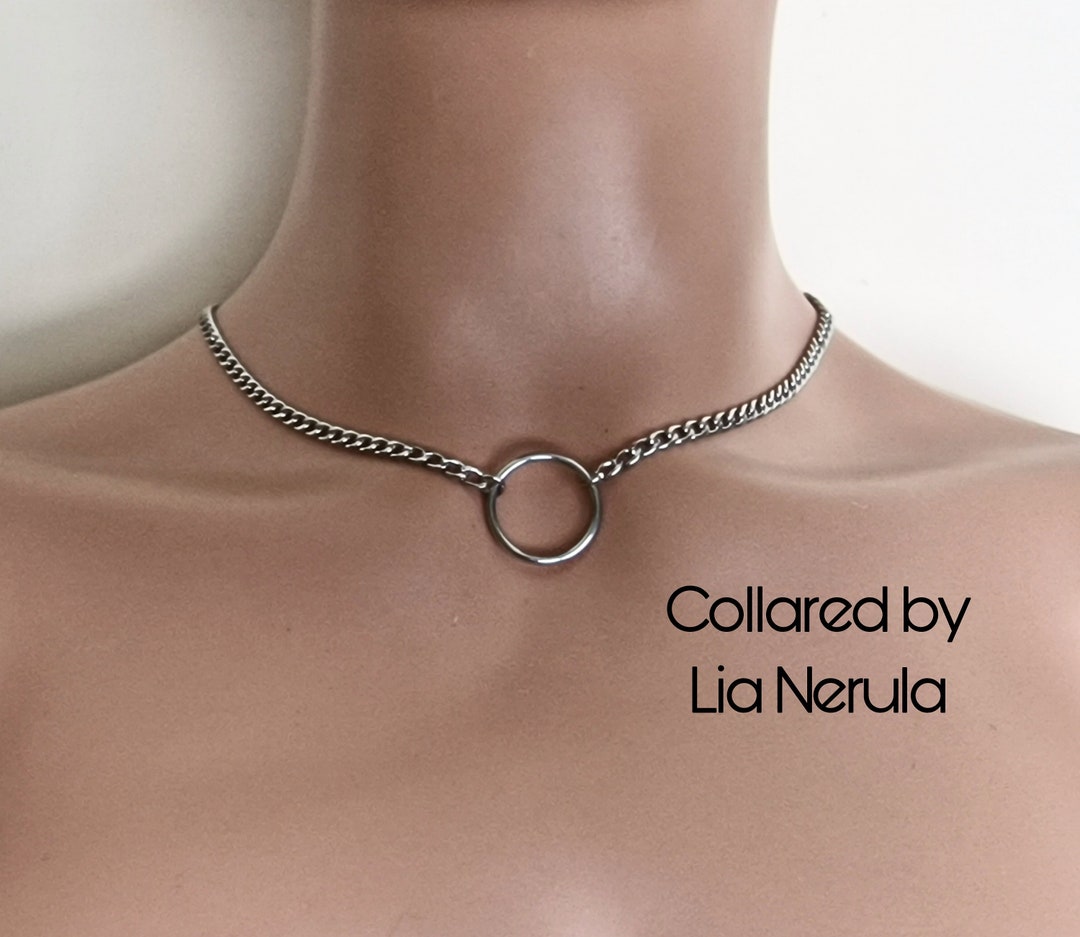 24/7 O Ring Day Collar, Hex Locking Chain Collars for Subs, Simple ...