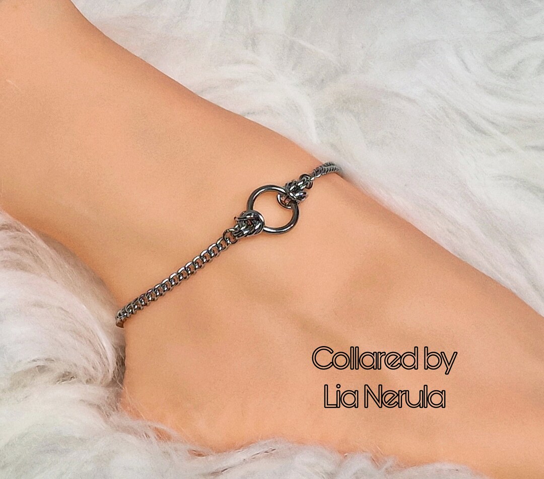 O Ring Ankle Bracelet, Hex Locking Anklet for Subs, Ankle Bracelet With ...
