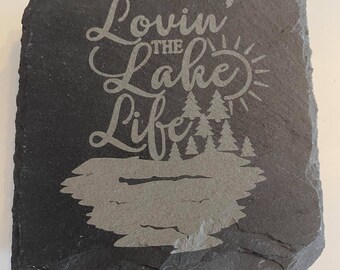 Slate Coaster Svg - Etsy UK