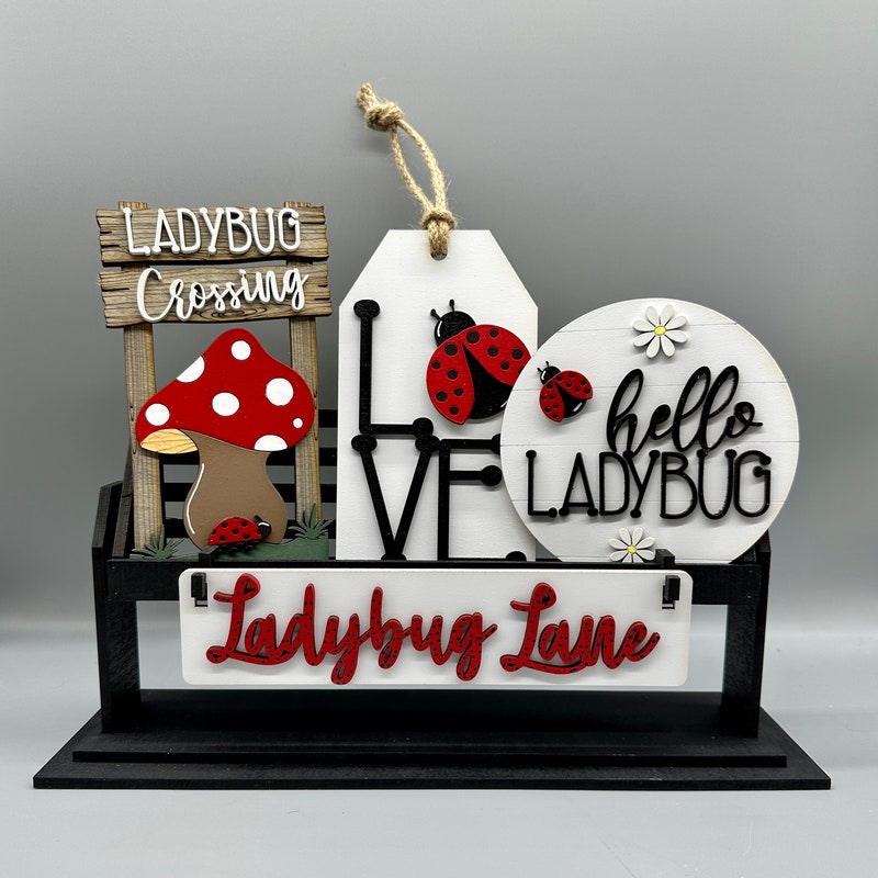 Ladybug Crossing Sign - Etsy