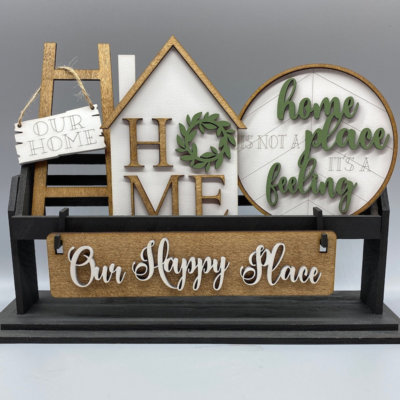 Happy Home Decor - Etsy