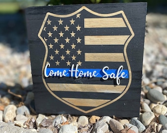 Law Enforcement Sign - Etsy