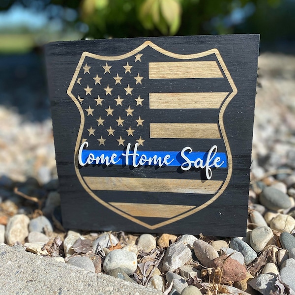 Law Enforcement Sign - Etsy