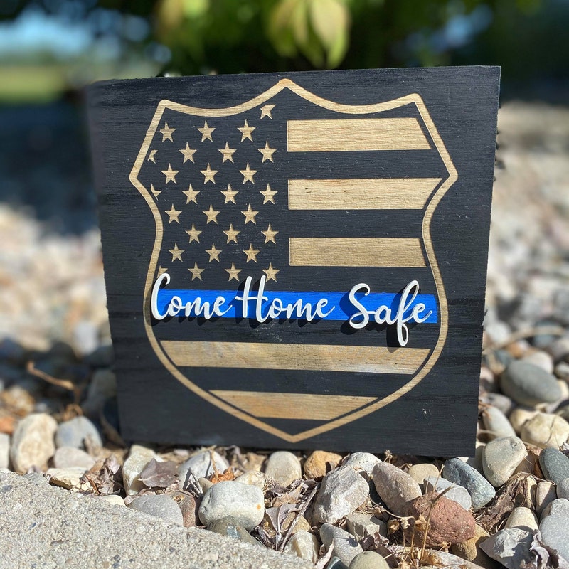 Law Enforcement Sign - Etsy