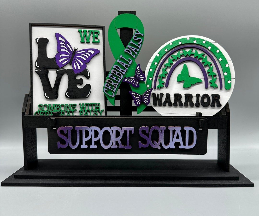 Cerebral Palsy-warrior-support Squad-shelf Sitter Set- Interchangeable ...