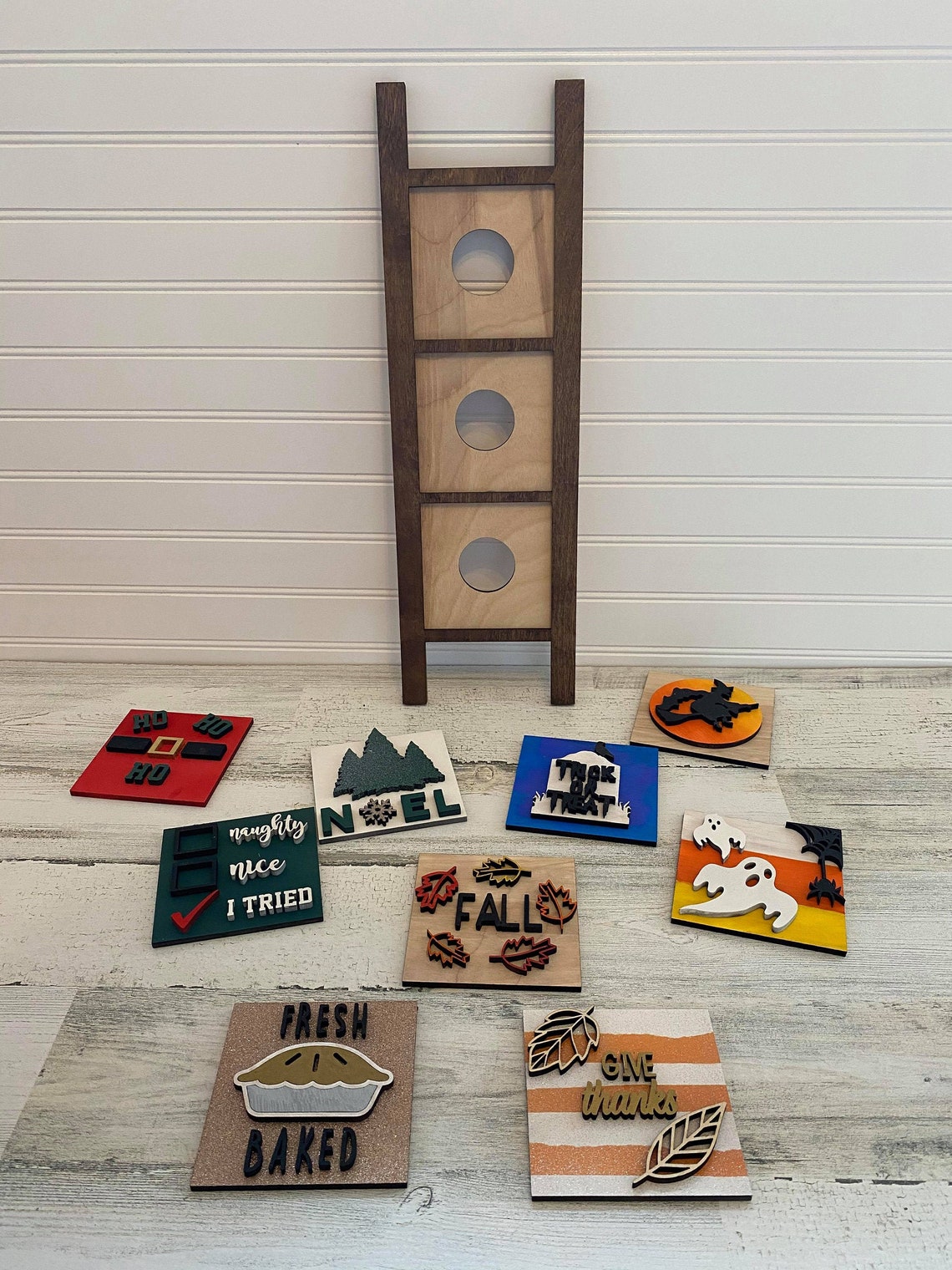 18 Interchangeable Leaning Ladder - Etsy