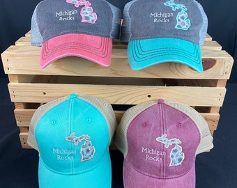Michigan Rocks - Etsy