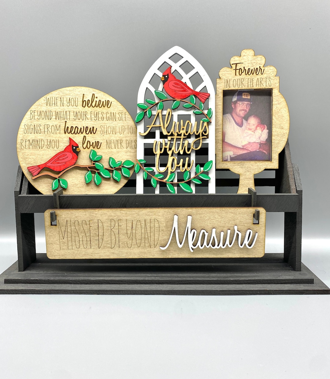 Remembrance-cardinal-memories-loved One-shelf Sitter Set ...