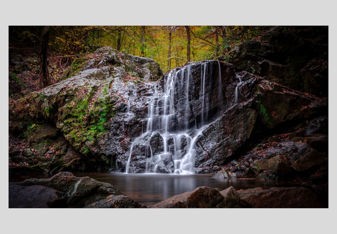 Cascade Falls Elkridge, MD, Fine Art Prints de Douglas Hornick en ...