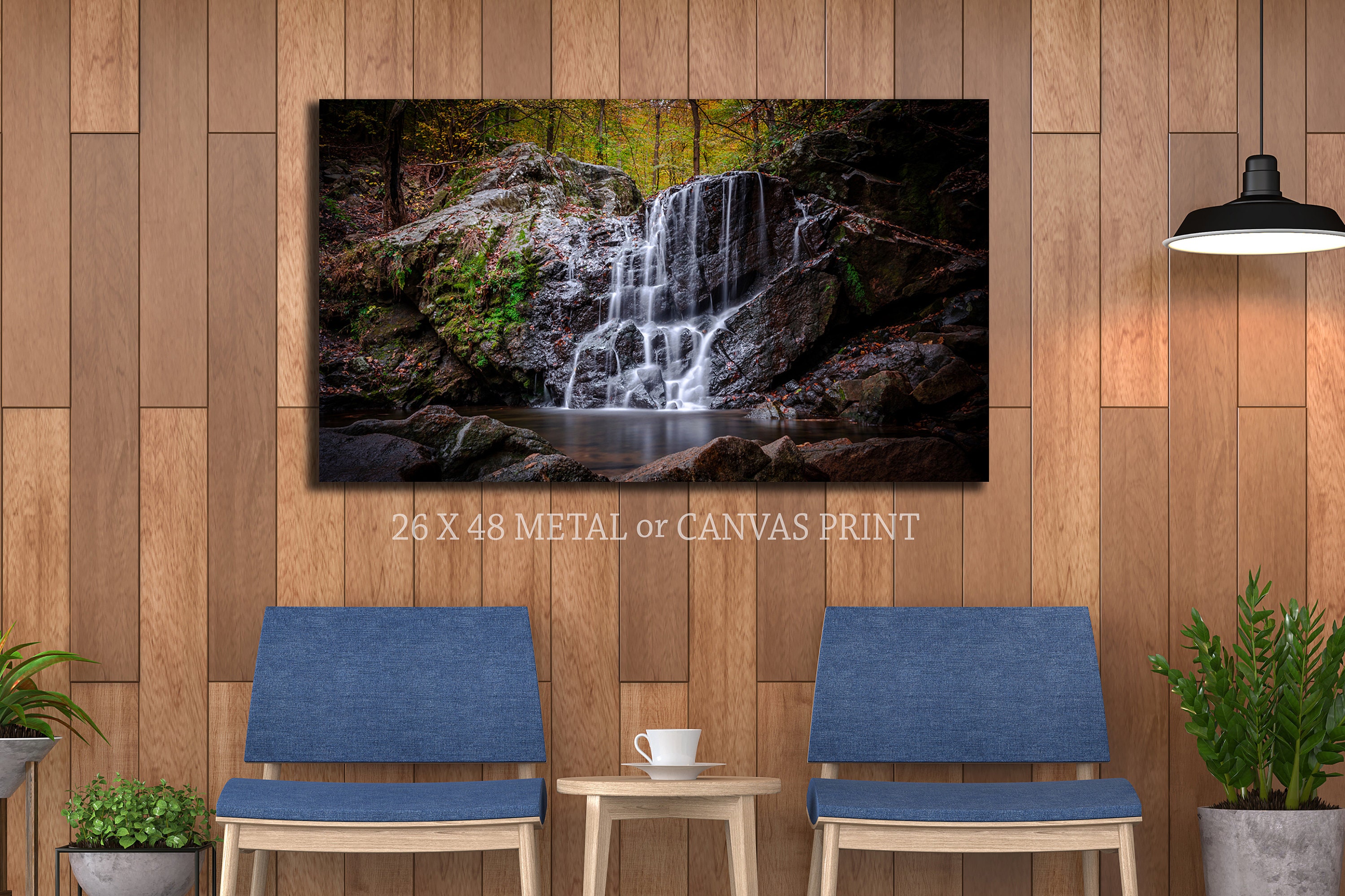 Cascade Falls Elkridge, MD, Fine Art Prints de Douglas Hornick en ...
