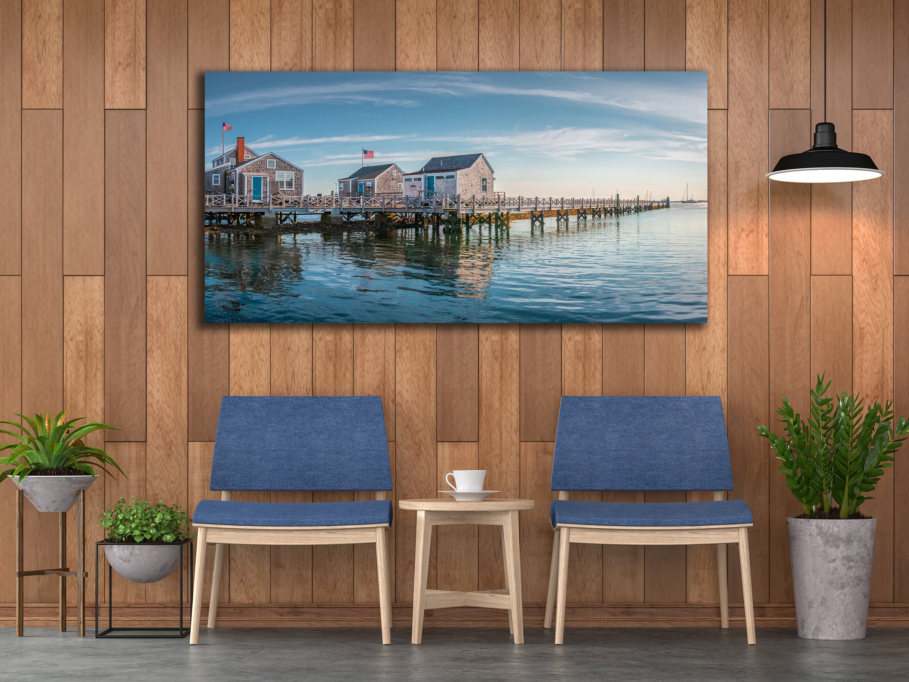 Nantucket Pier, Douglas Hornick Fine Art Prints on Canvas, Metal or ...