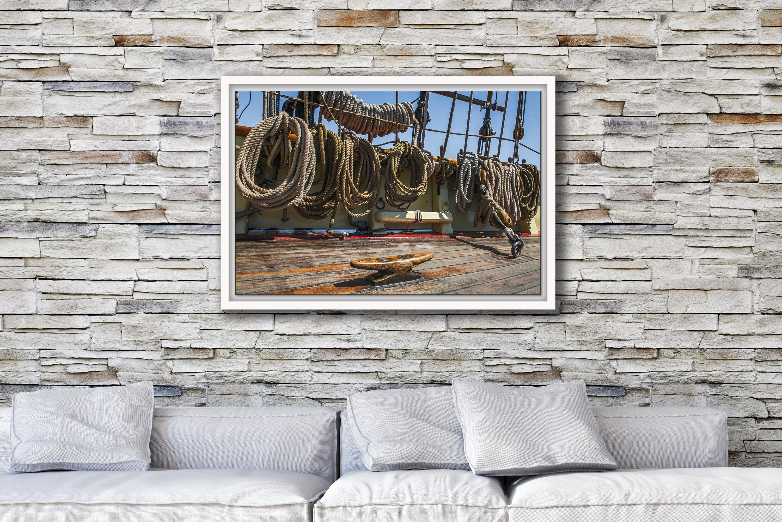 Rigging Ropes, Fine Art Print, Canvas Print or Metal Print - Etsy