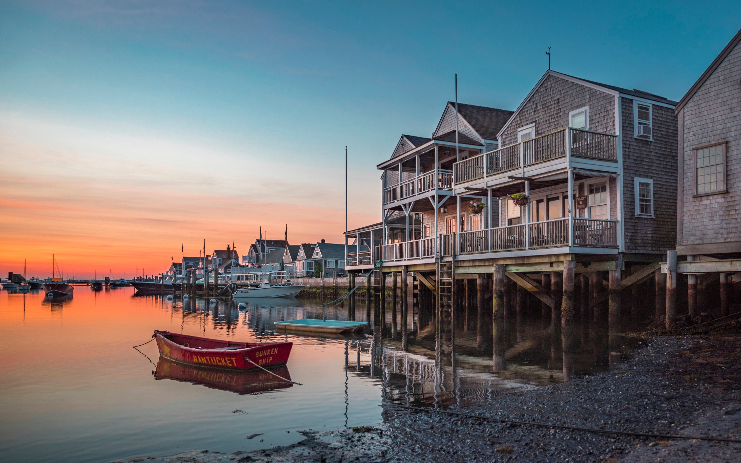 Buy Easy Street Morning, Nantucket. Fine Art Prints by Douglas Hornick ...