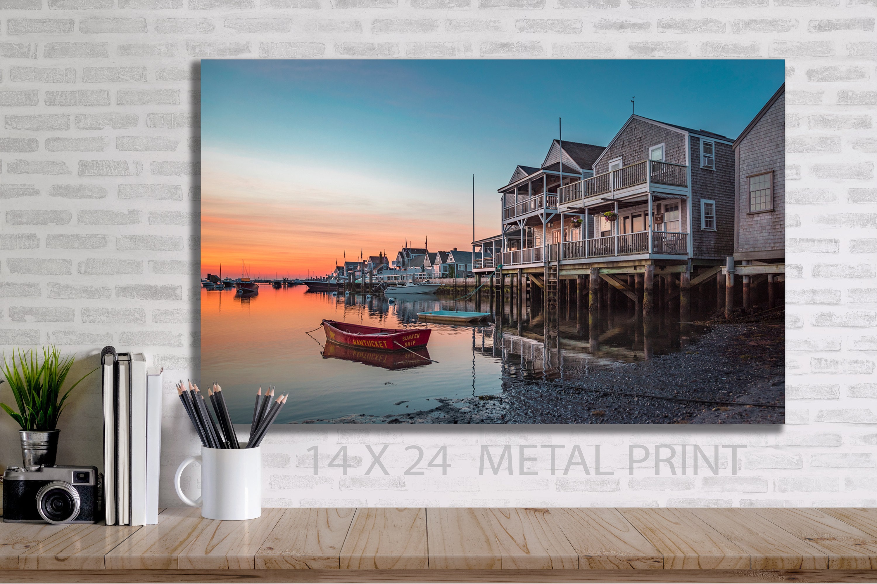 Buy Easy Street Morning, Nantucket. Fine Art Prints by Douglas Hornick ...