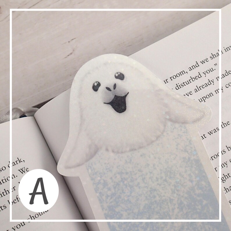 Fluffy Baby Seal Holographic Bookmarks - Etsy