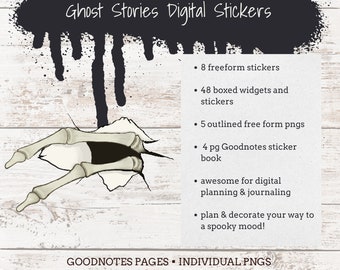 Sweet Fall Digital Stickers, Fall Stickers, October Sticker Kit ...