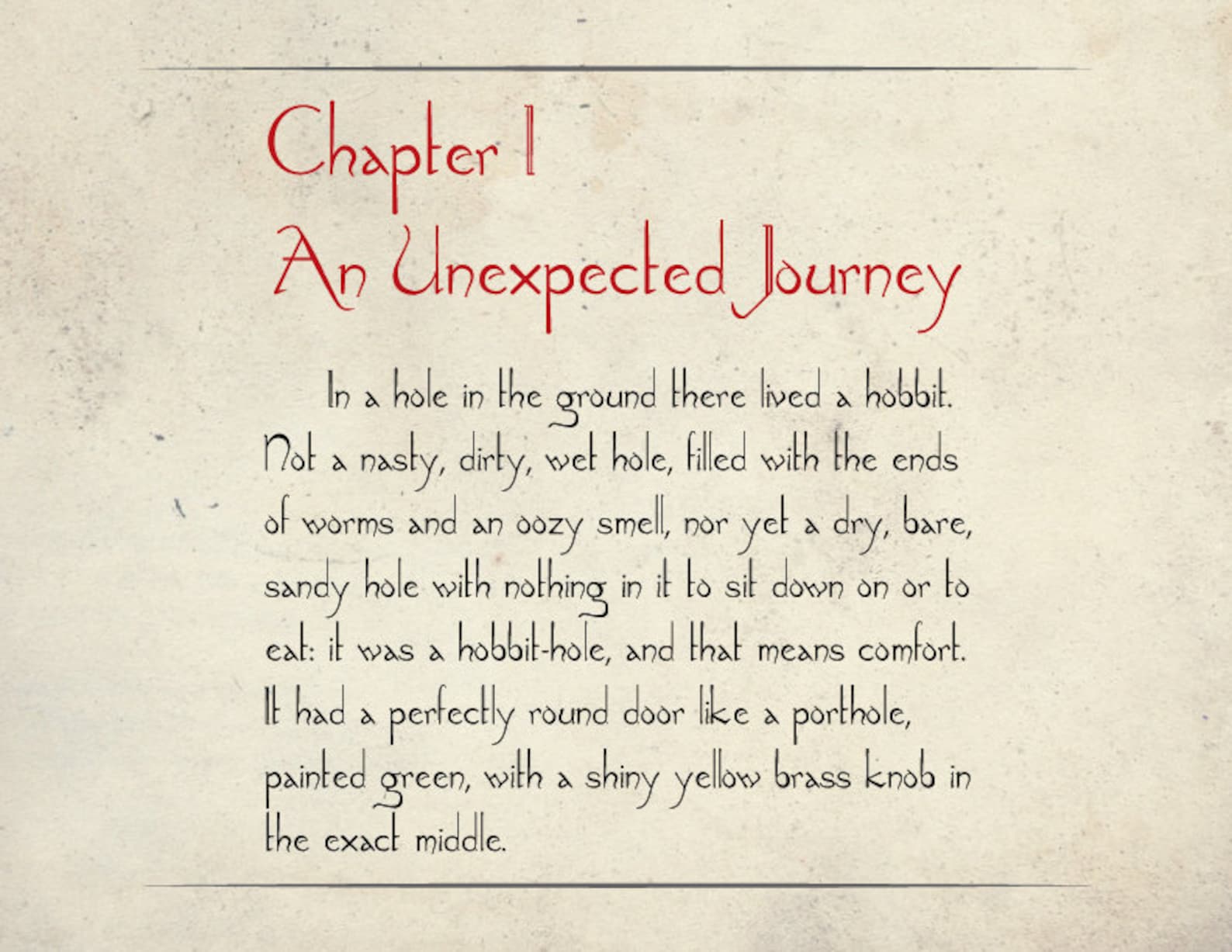 Legendarium - a J.R.R. Tolkien Script Font - Etsy