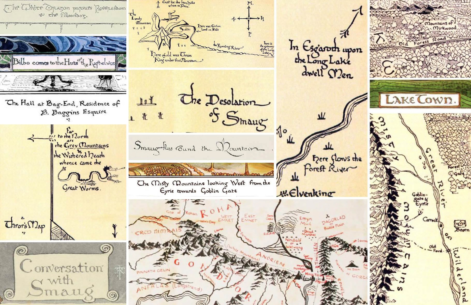 Legendarium - a J.R.R. Tolkien Script Font - Etsy