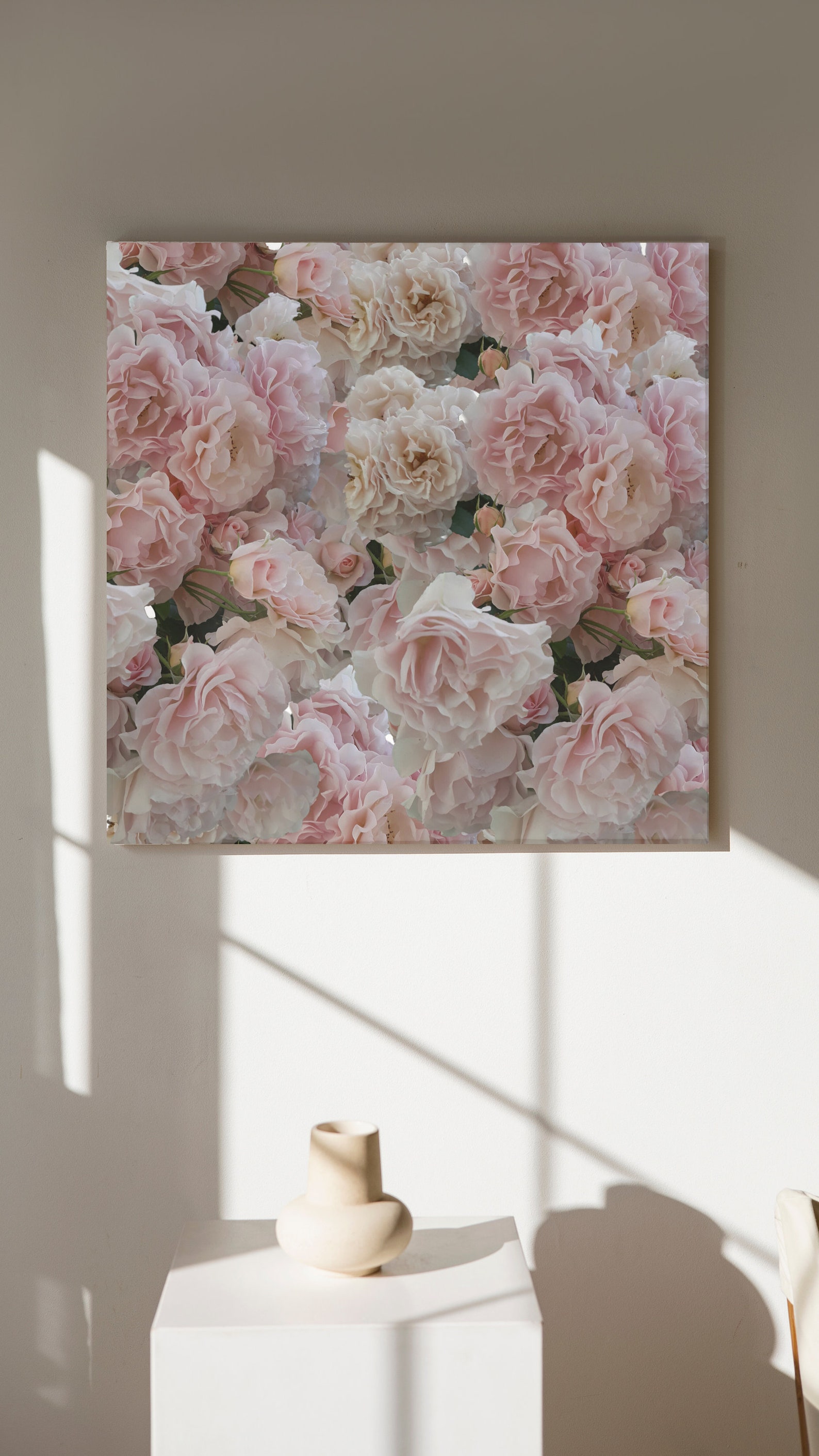 Pink Roses Overlay I Photography Collage I Nature I Botanic - Etsy